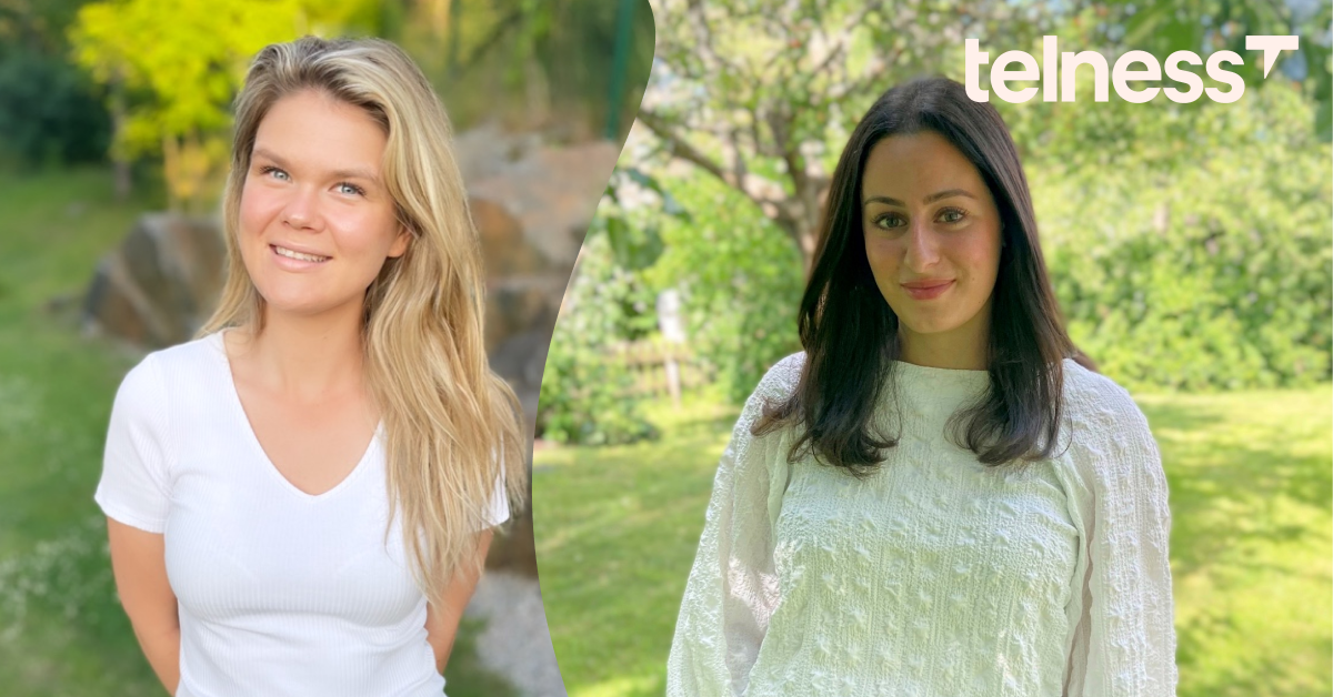 Att arbeta datadrivet - En intervju med Felicia och Gabriella. | Telness
